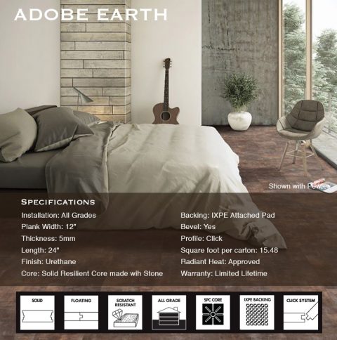 Adobe Earth | Baroque Flooring